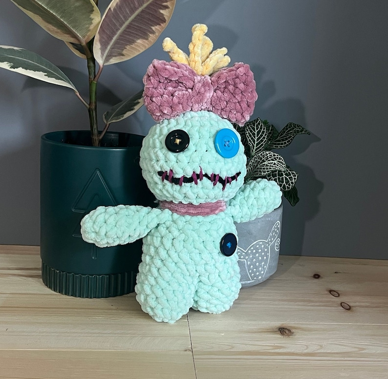 Scrump Crochet Doll - Etsy