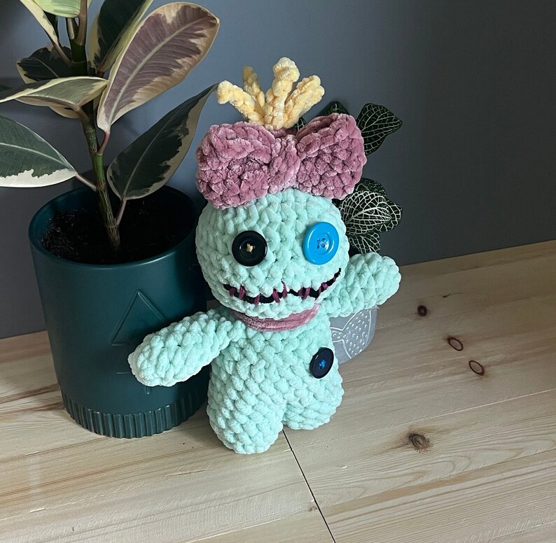 Scrump Crochet Doll - Etsy