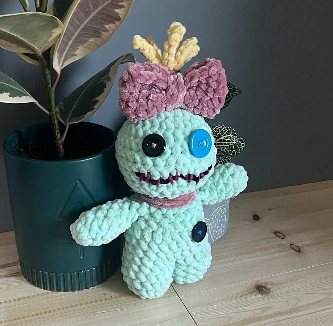 Scrump Crochet Doll - Etsy