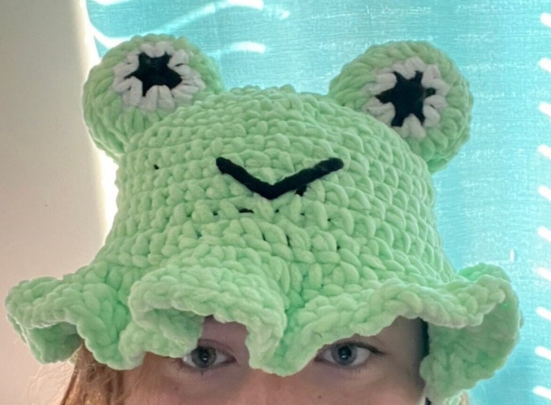 Crochet Frog Hat - Etsy
