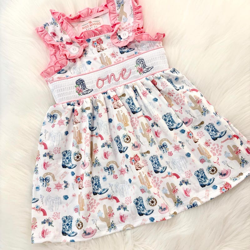 Baby First Rodeo Dresses - Etsy
