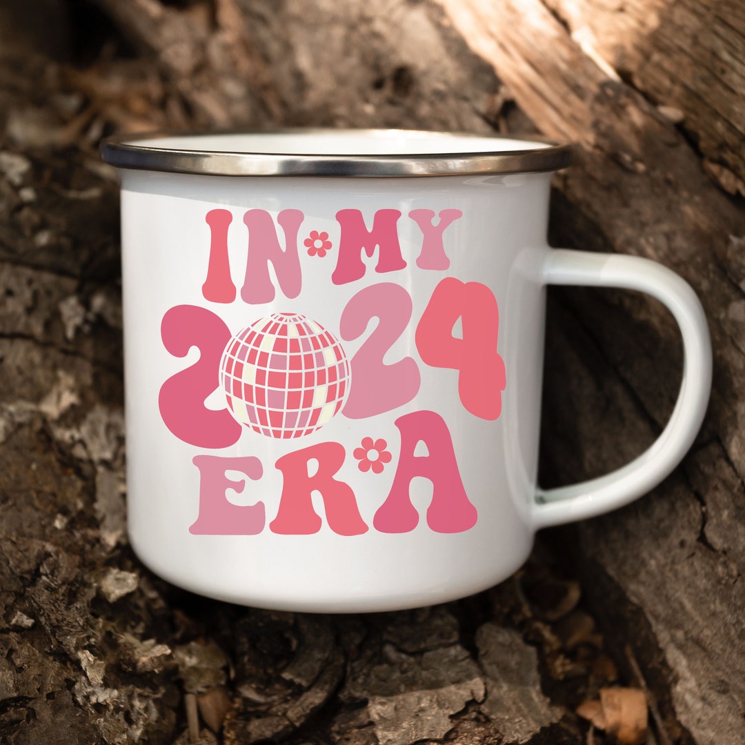 In My 2024 Era Coffee Mug New Year Mug 2024 Era Camping Mug - Etsy