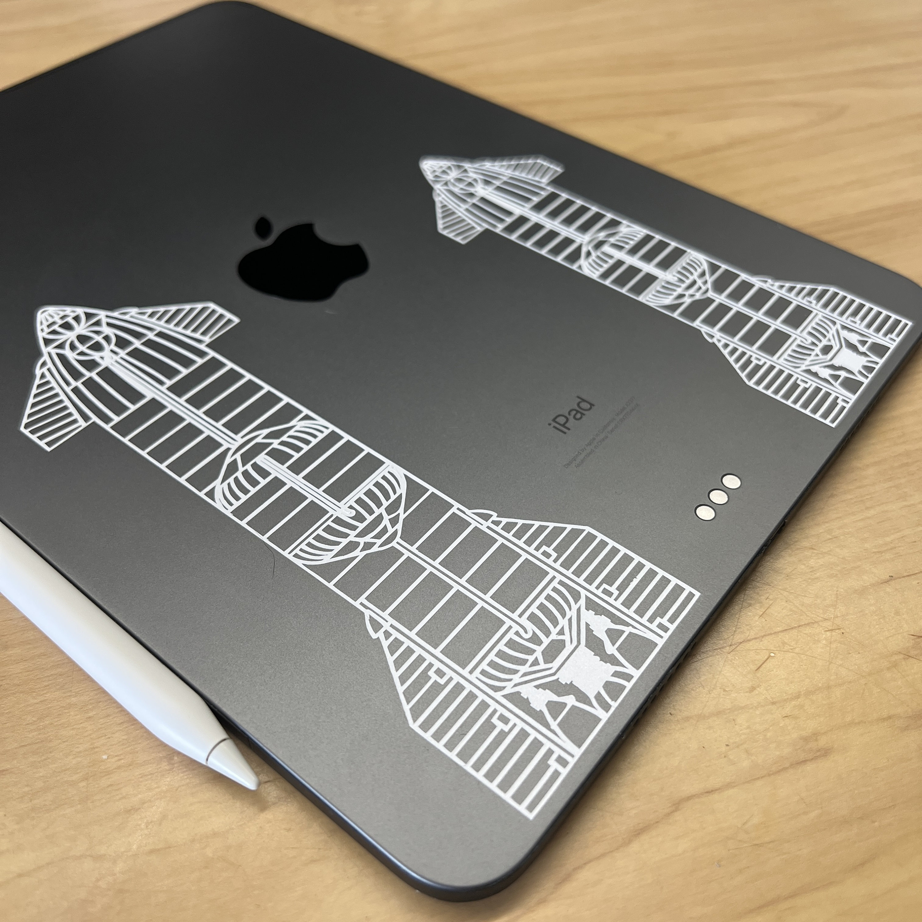 Starship Sticker - Etsy