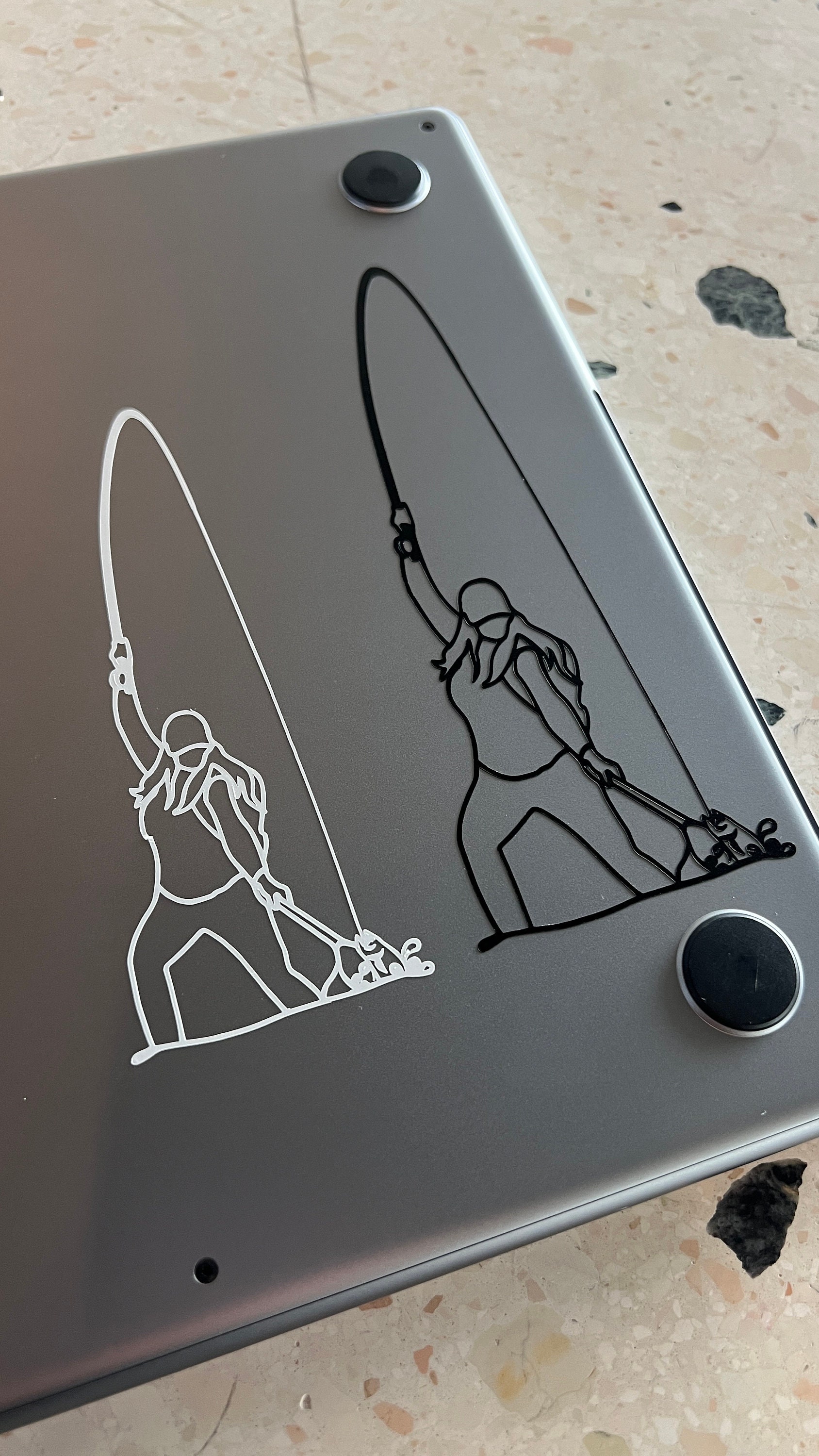 Fly Fishing Sticker - Etsy