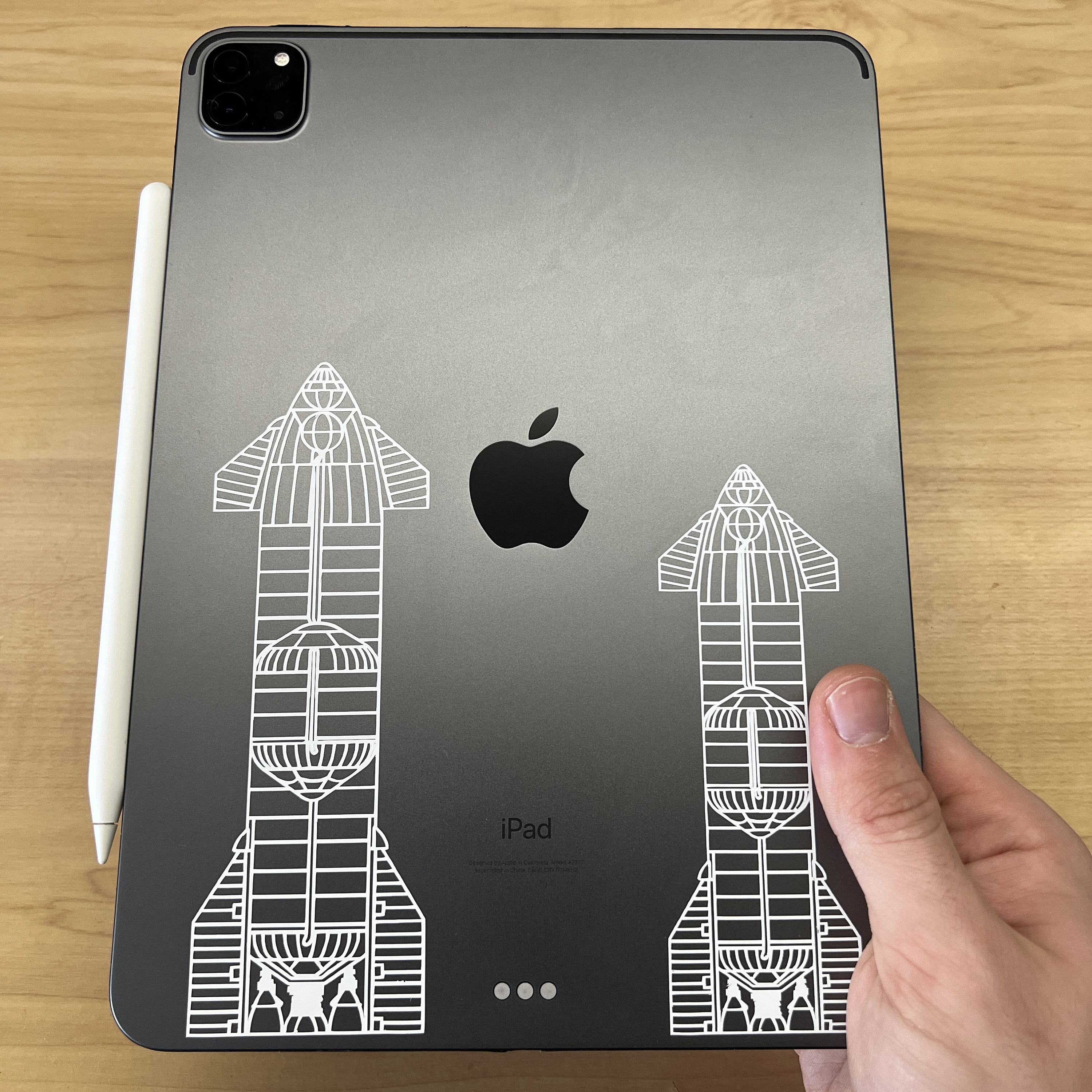 Starship Sticker - Etsy