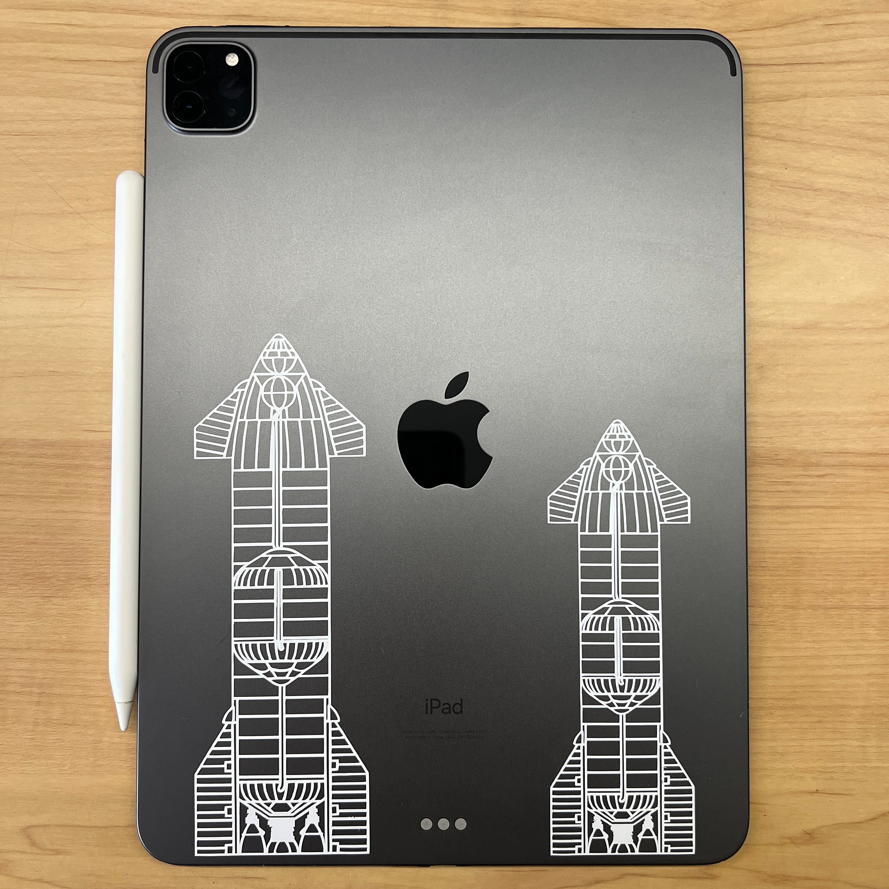 Starship Sticker - Etsy