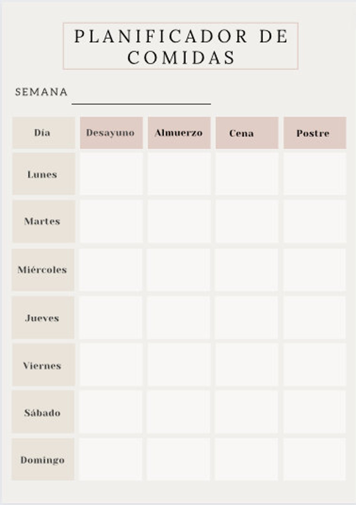 Mi Libro De Recetas, Digital , Template, Libro De Cocina Personal ...