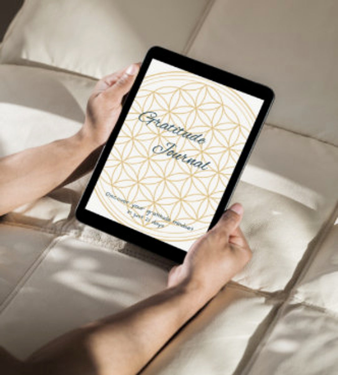 Gratitude Journal, Digital, PDF, Awareness, Mindfulness, Appreciation ...