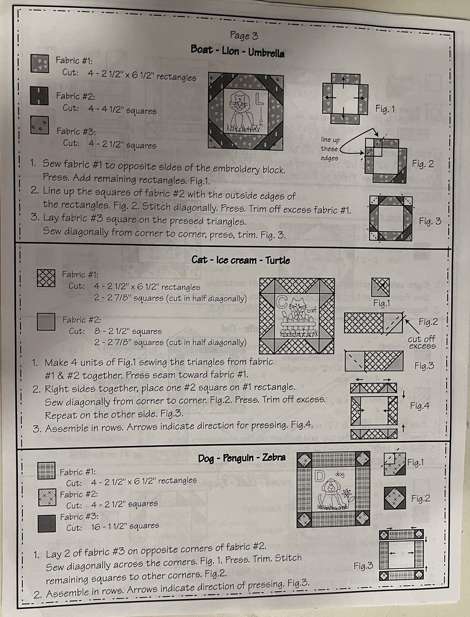 Vintage Redwork ABC Alphabet Sampler Quilt Pattern the Stitch ...