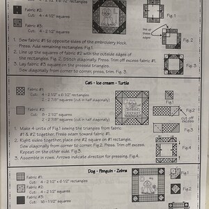 Vintage Redwork ABC Alphabet Sampler Quilt Pattern the Stitch ...