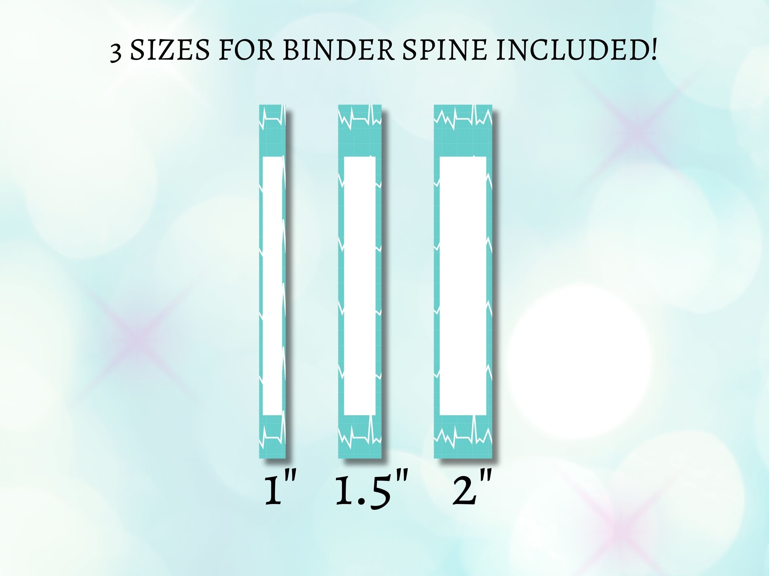 PRINTABLE BINDER COVERS Print at Home Cover for Binder Nursing Students ...