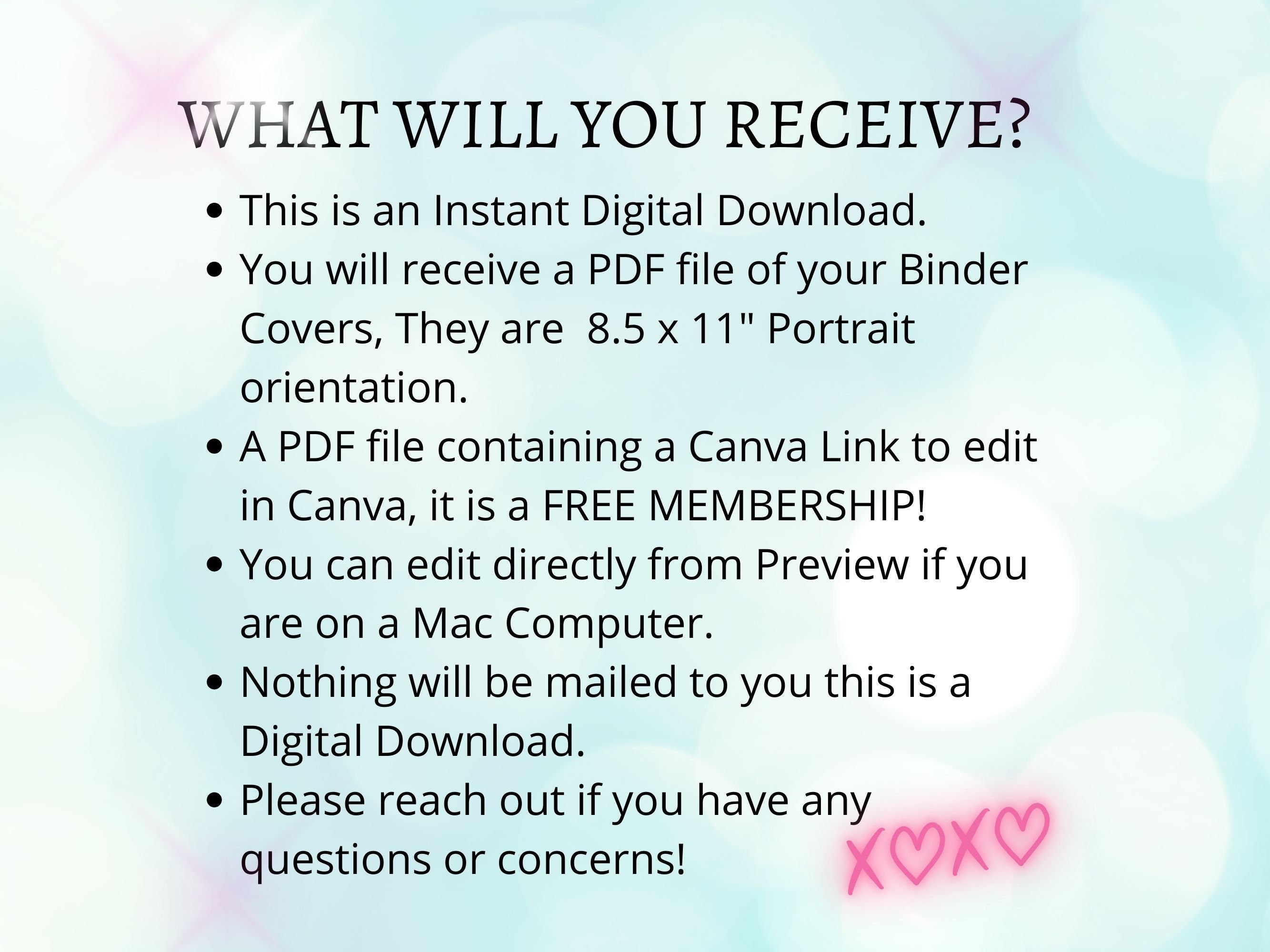 PRINTABLE BINDER COVERS Print at Home Cover for Binder Nursing Students ...