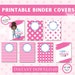 PRINTABLE BINDER COVERS Print at Home Cover for Binder Nursing Students ...