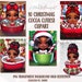 Hot Cocoa Mug Chibi Doll Clipart Chibi Chrismas PNG African American ...