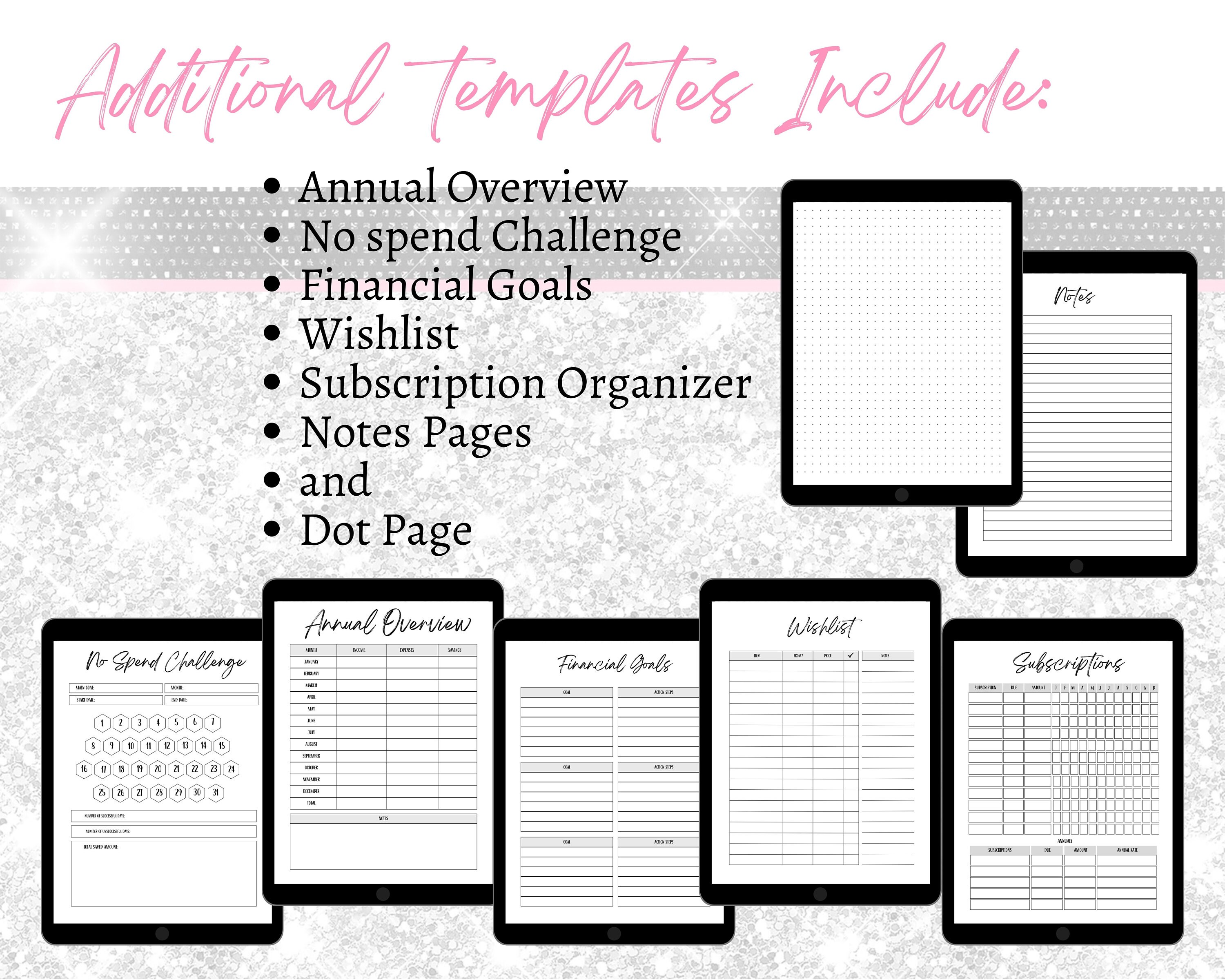 DIGITAL BUDGET PLANNER Black Girl Budget Planner Digital Stickers ...