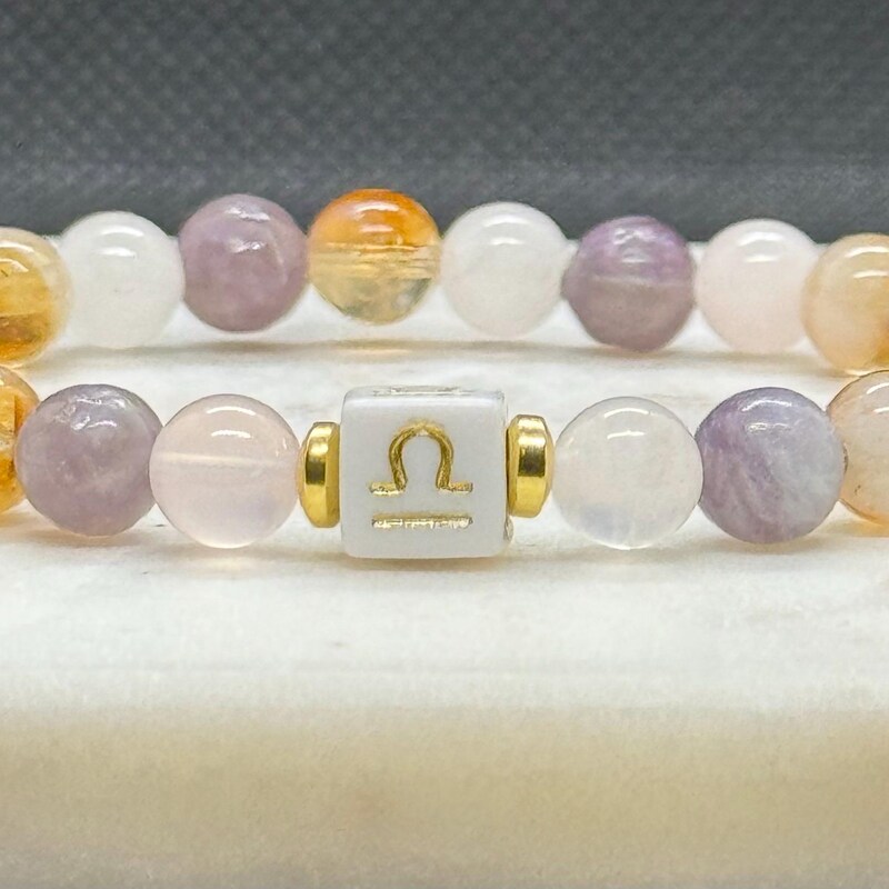 Libra Crystals - Etsy