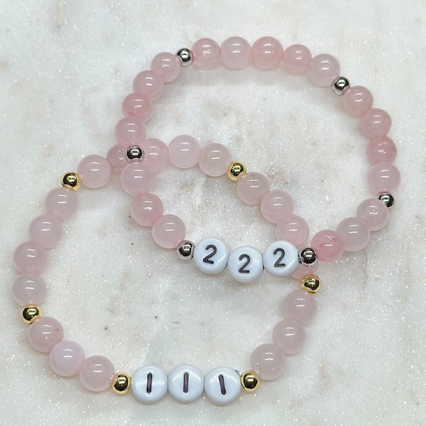 Number Bracelet - Etsy