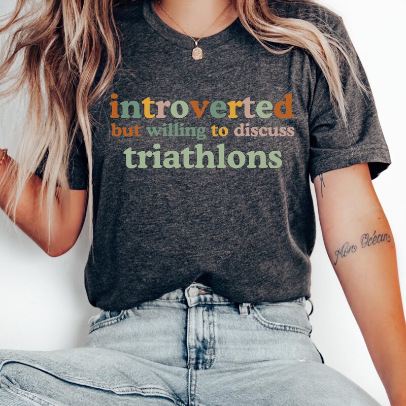 Triathlon Quote - Etsy