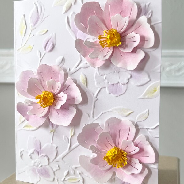 3d Greeting Card - Etsy