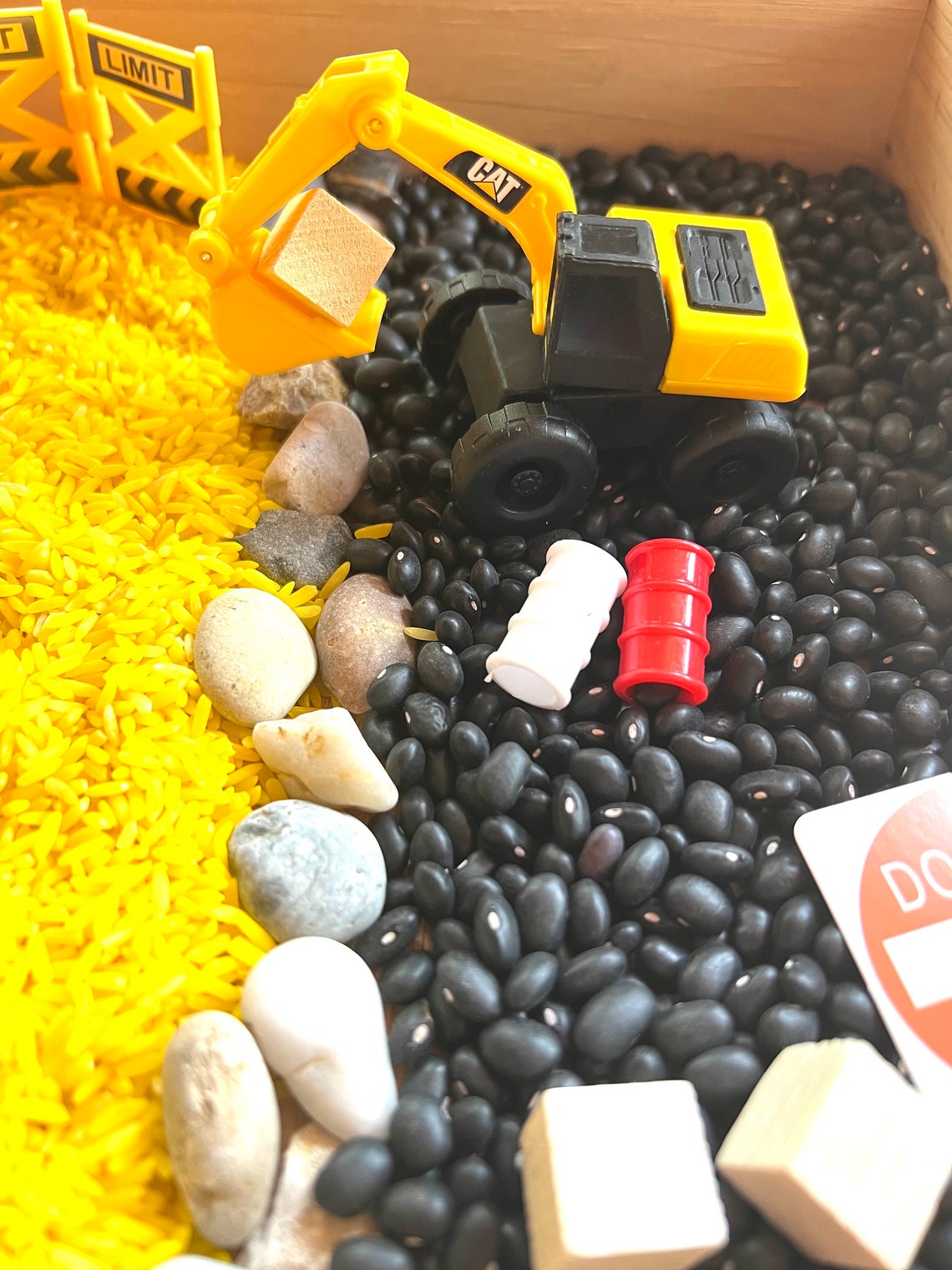 Construction Zone Sensory Kit - Etsy