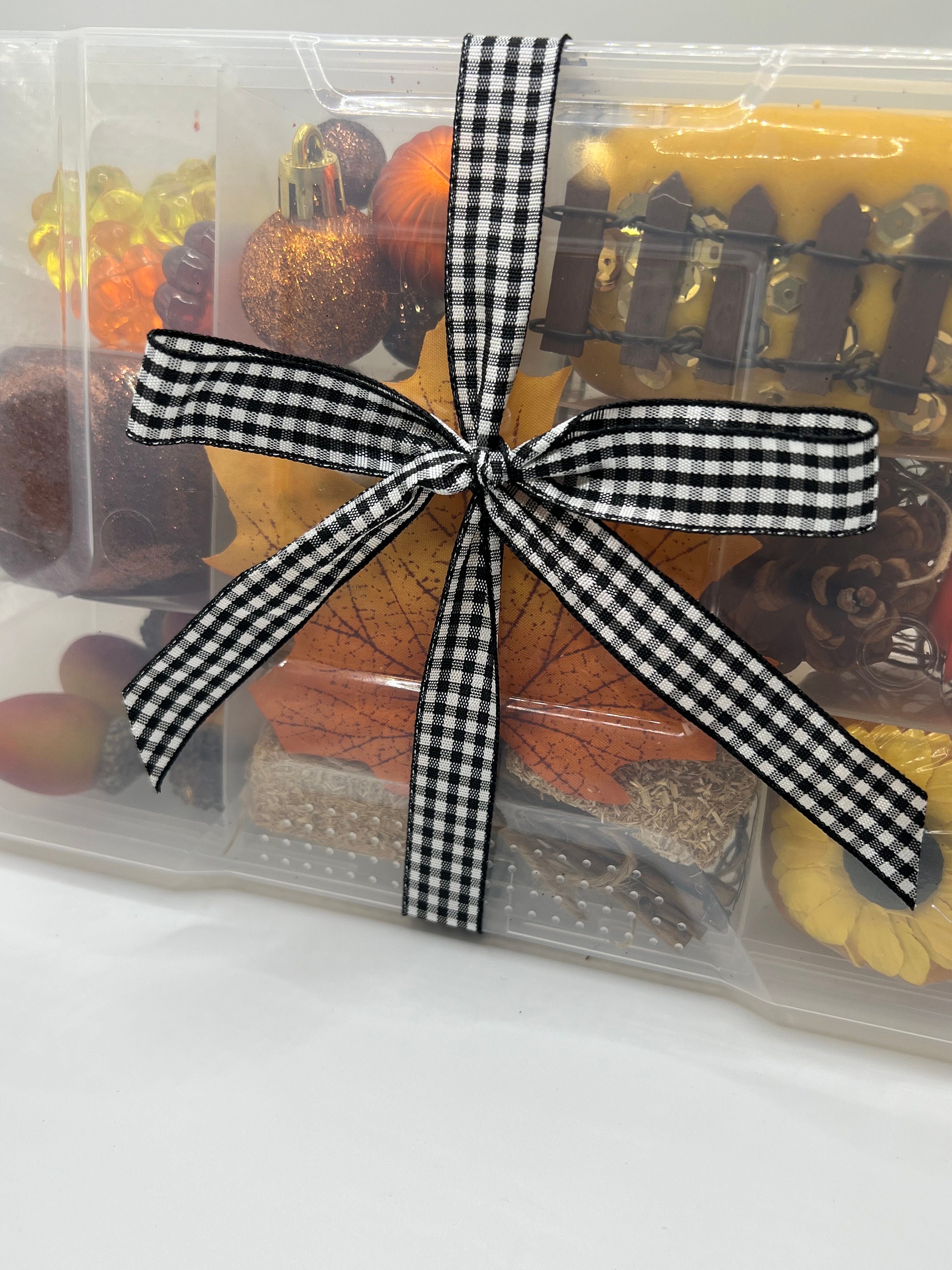 Fall Playdough Sensory Kit, Harvest Playdough Kit, Thanksgiving ...