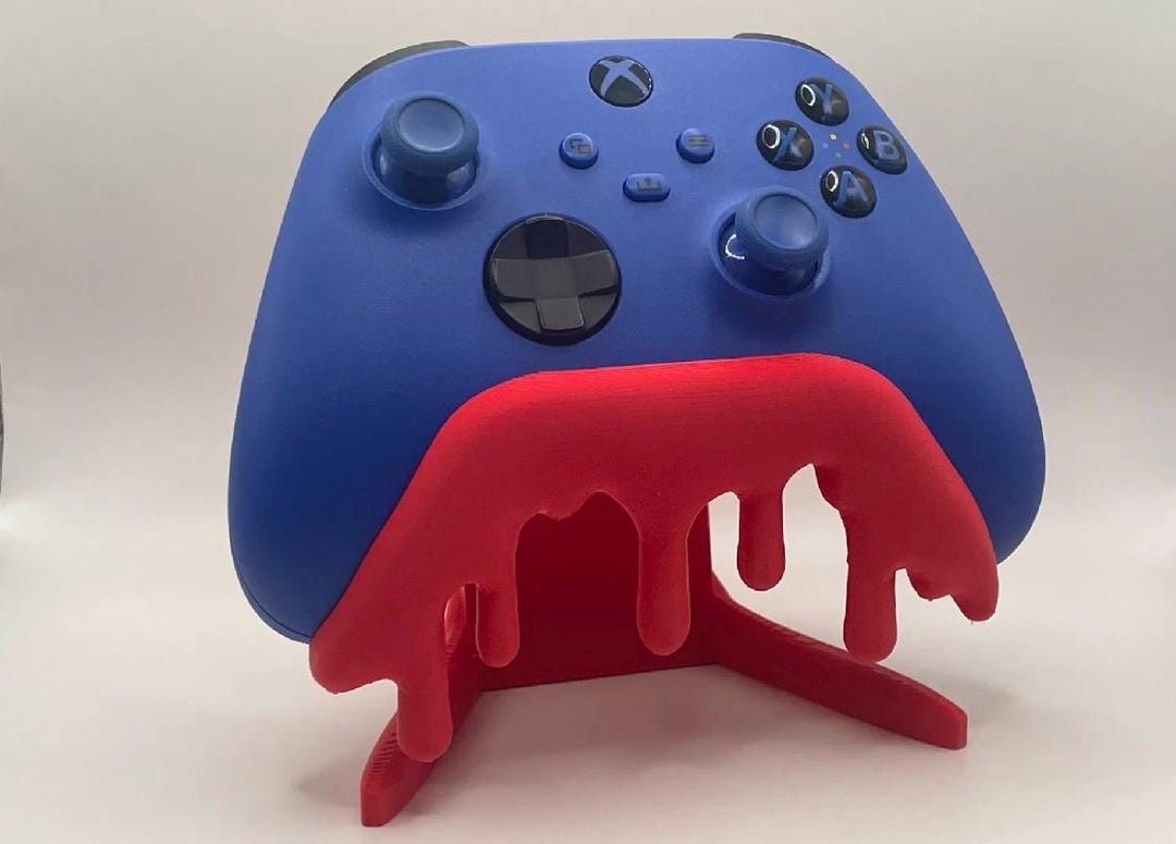 Melting Xbox Controller Stand | Drip Gaming Controller Holder | 3D ...