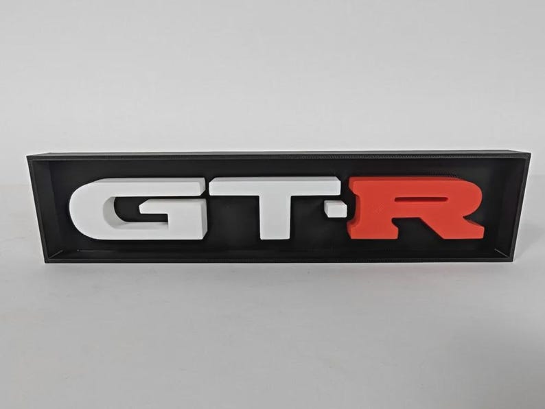GT-R Wall Decor | JDM Garage Sign | Racing Room Decor - Etsy Australia