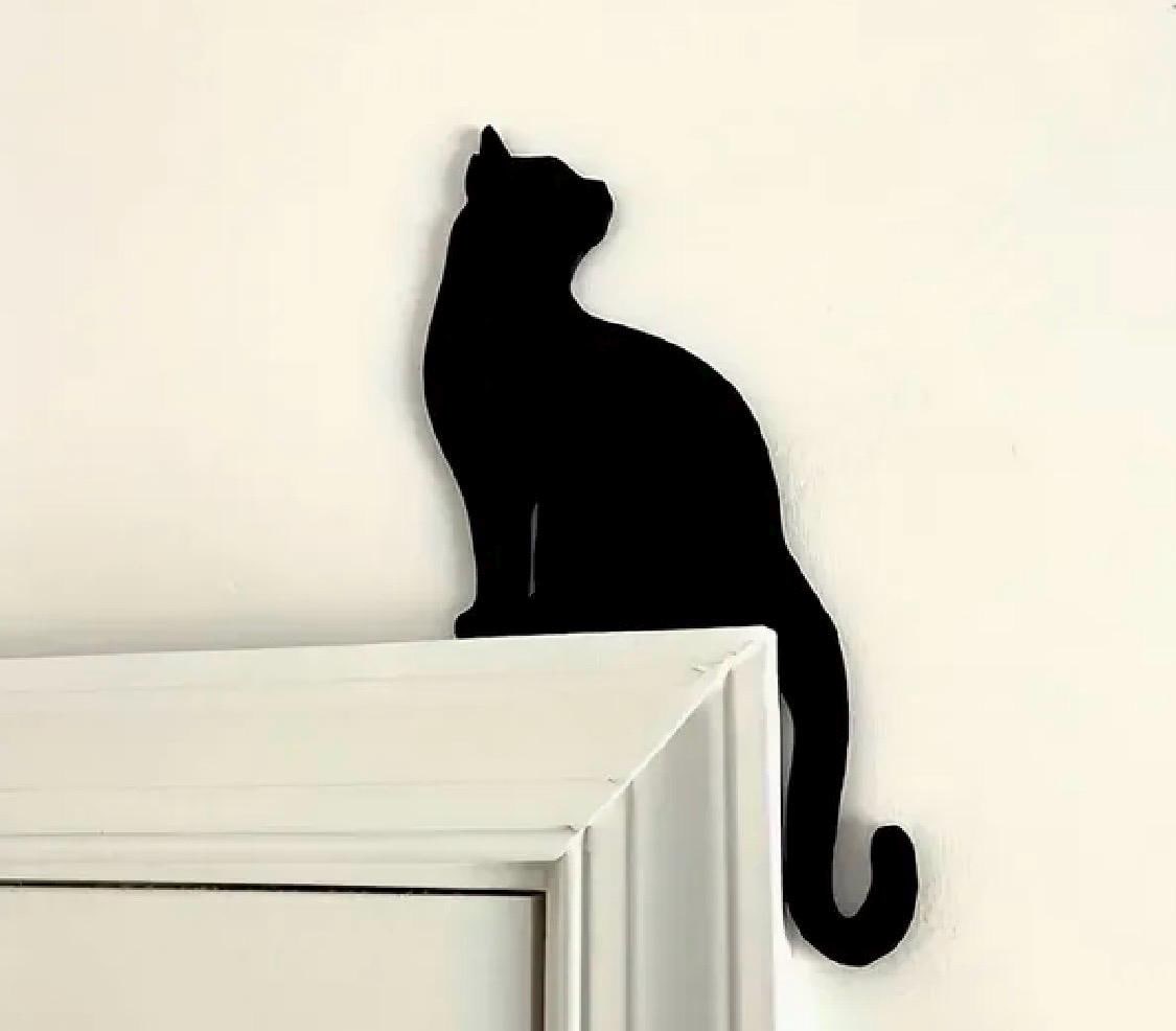 3D Printed Door Corner Decor | Heart Accent - Etsy