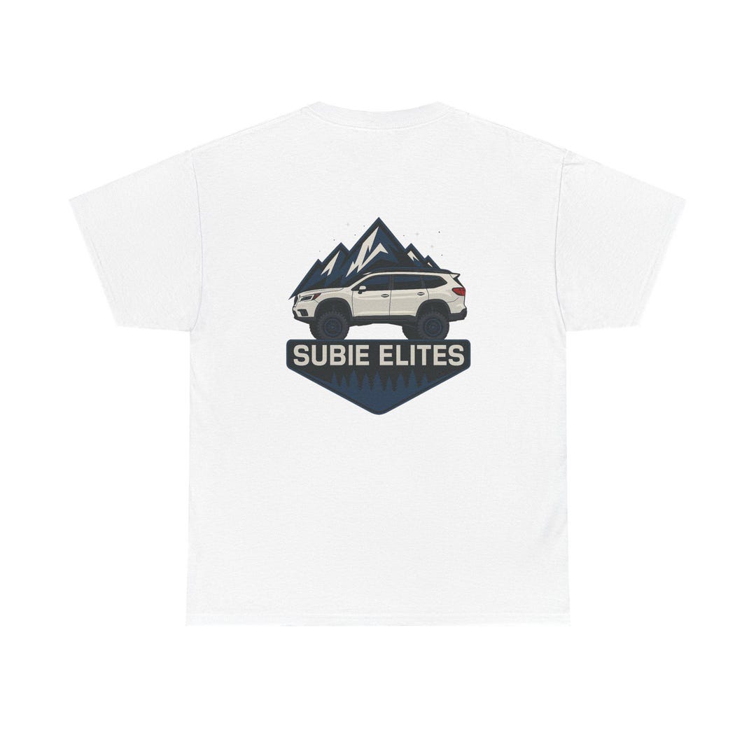 Subie Elites Ascent Lifted Design Graphic Tee - Etsy