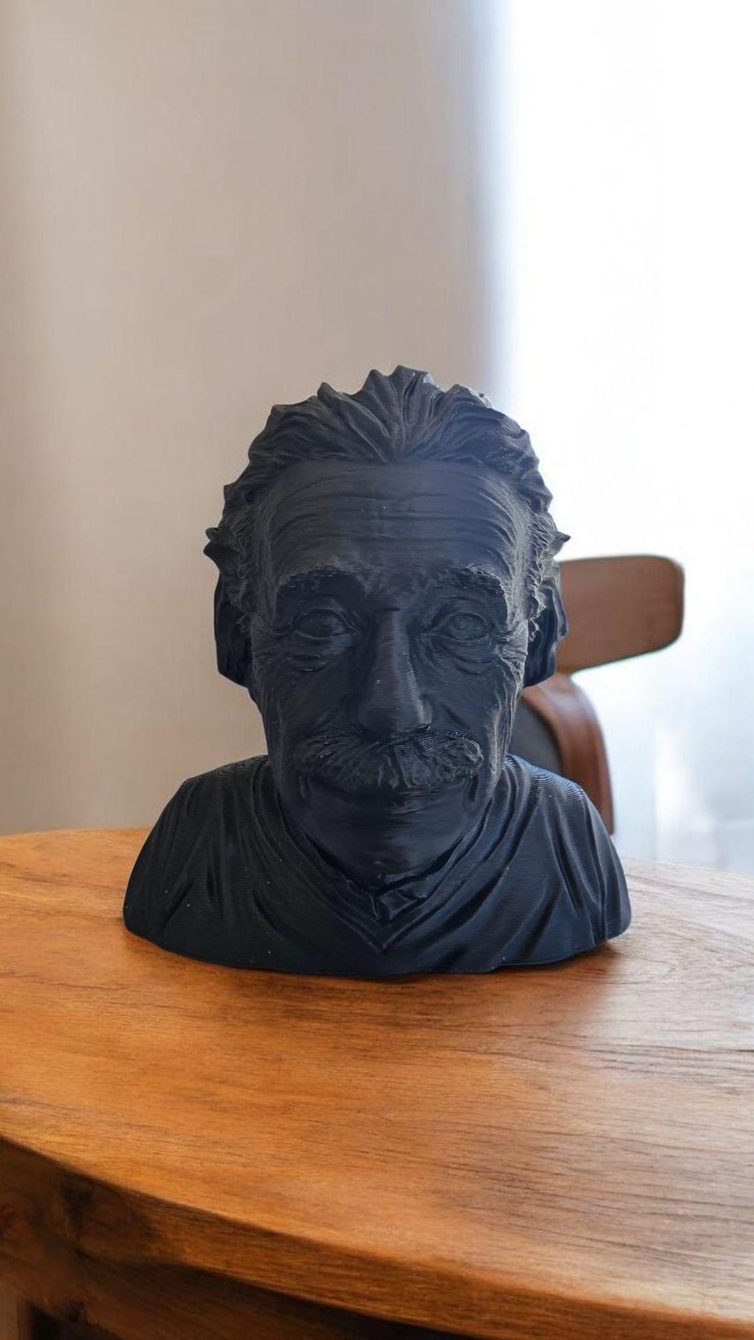 Albert Einstein Bust Sculpture | Modern Science Desk Decor Bust - Etsy