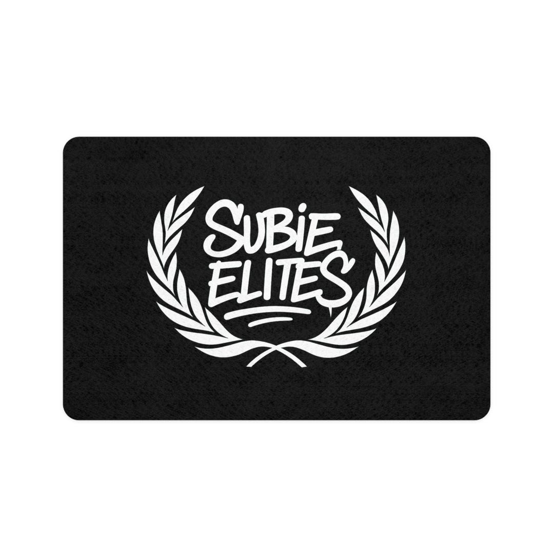 Subie Elites Non Slip Dog Mat/door Mat - Etsy