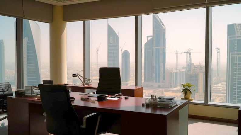 Dubai Virtual Background for Zoom and Teamsrealistic - Etsy