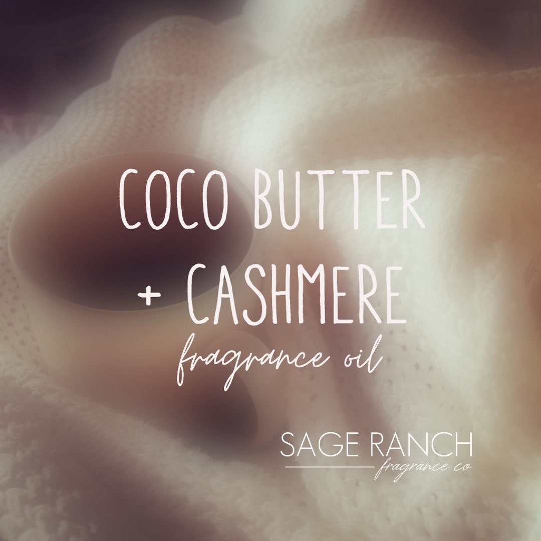 Coco Butter and Cashmere Fragrance Oil | Soap Making | Candle Making ...