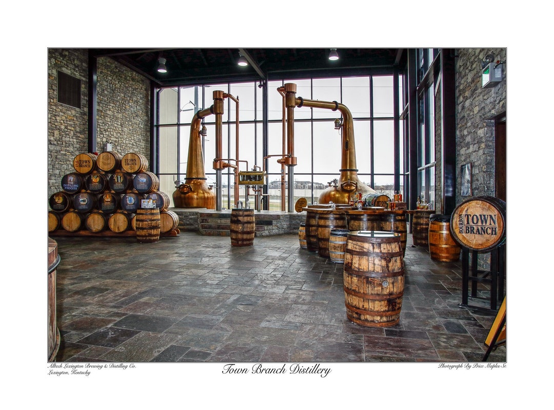 Town Branch Distillery Kentucky Bourbon Fine Art Print Photographed by ...