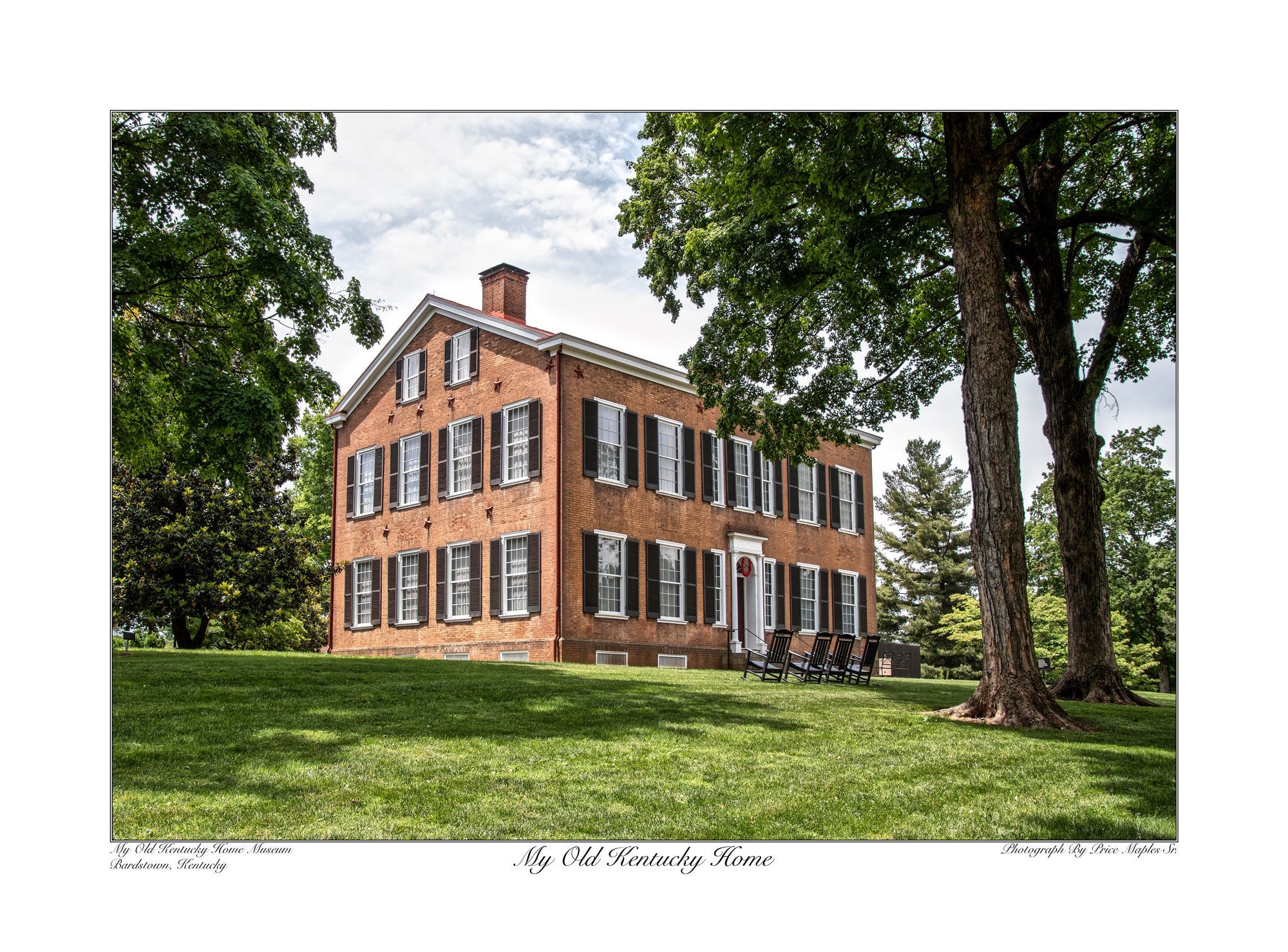 My Old Kentucky Home is a Kentucky Fine Art Print Photographed by Price Maples Sr. at My Old ...