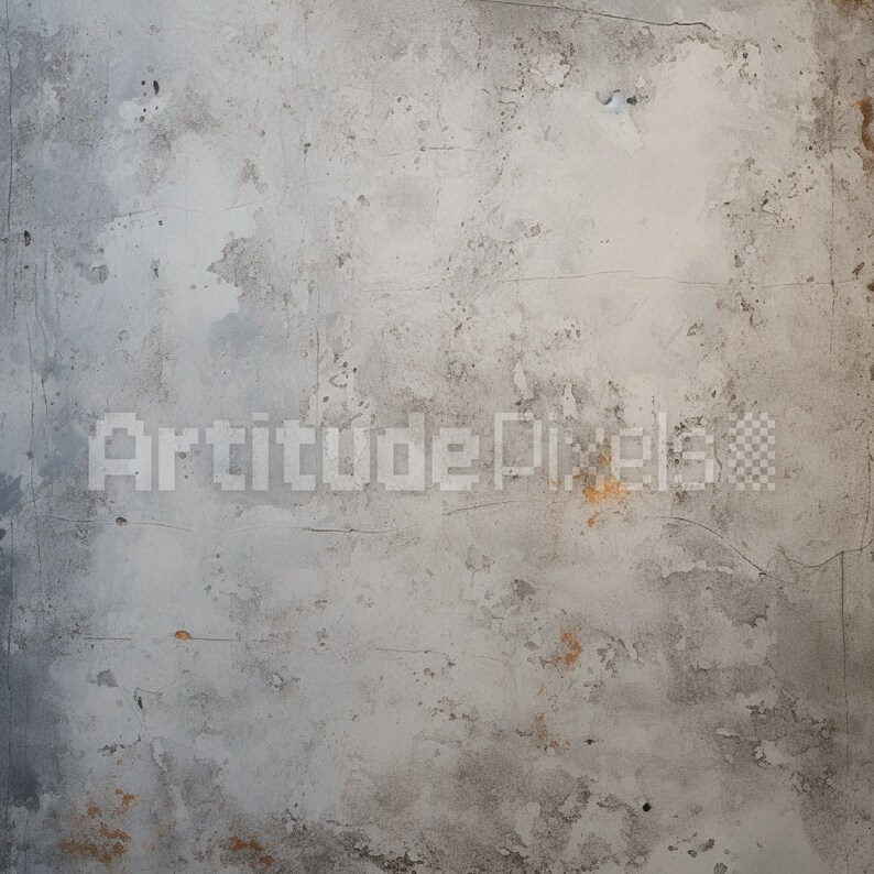 Mottled Concrete Texture Clipart 12 High-quality Watercolor - Etsy