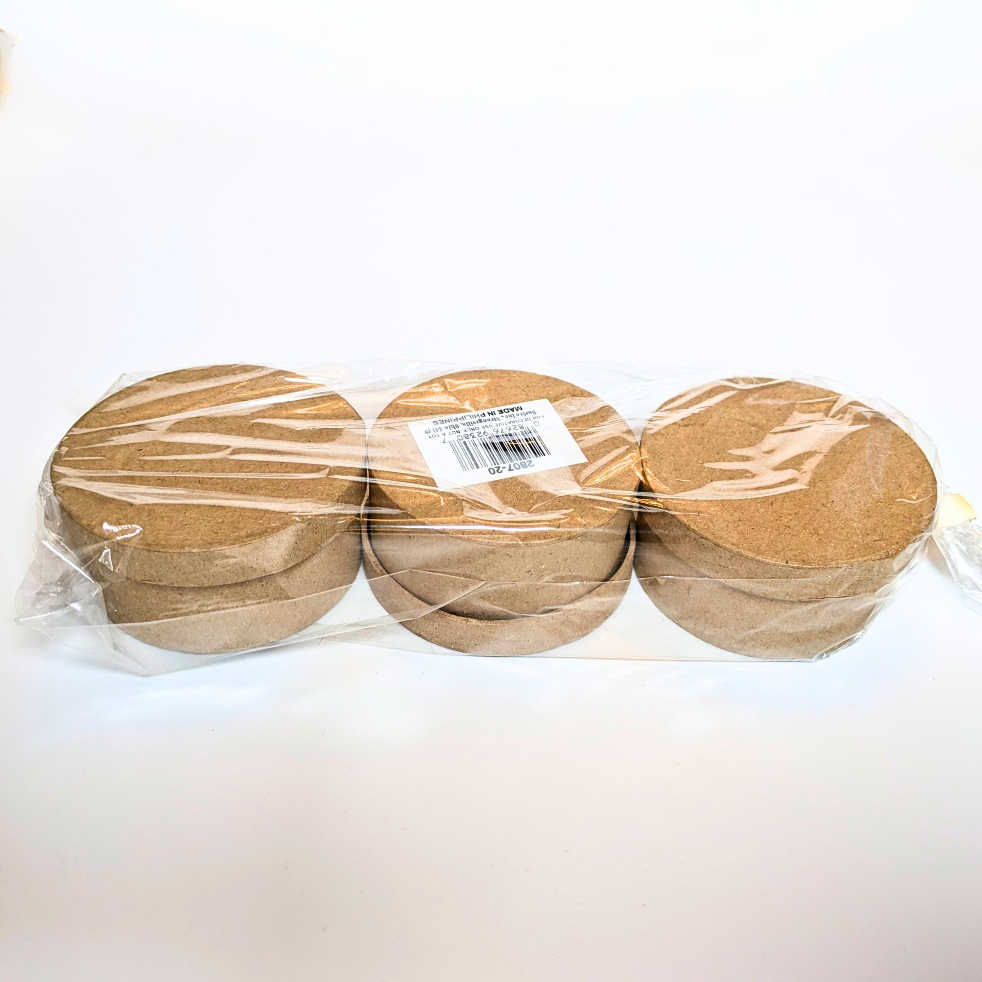 Unfinished Darice Paper Mache Craft Boxes. Set of 3, New Small DIY ...