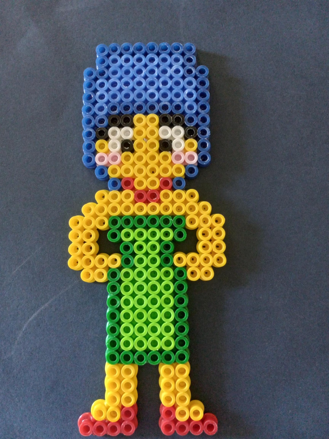 Marge Simpson Iron Bead Art - Etsy