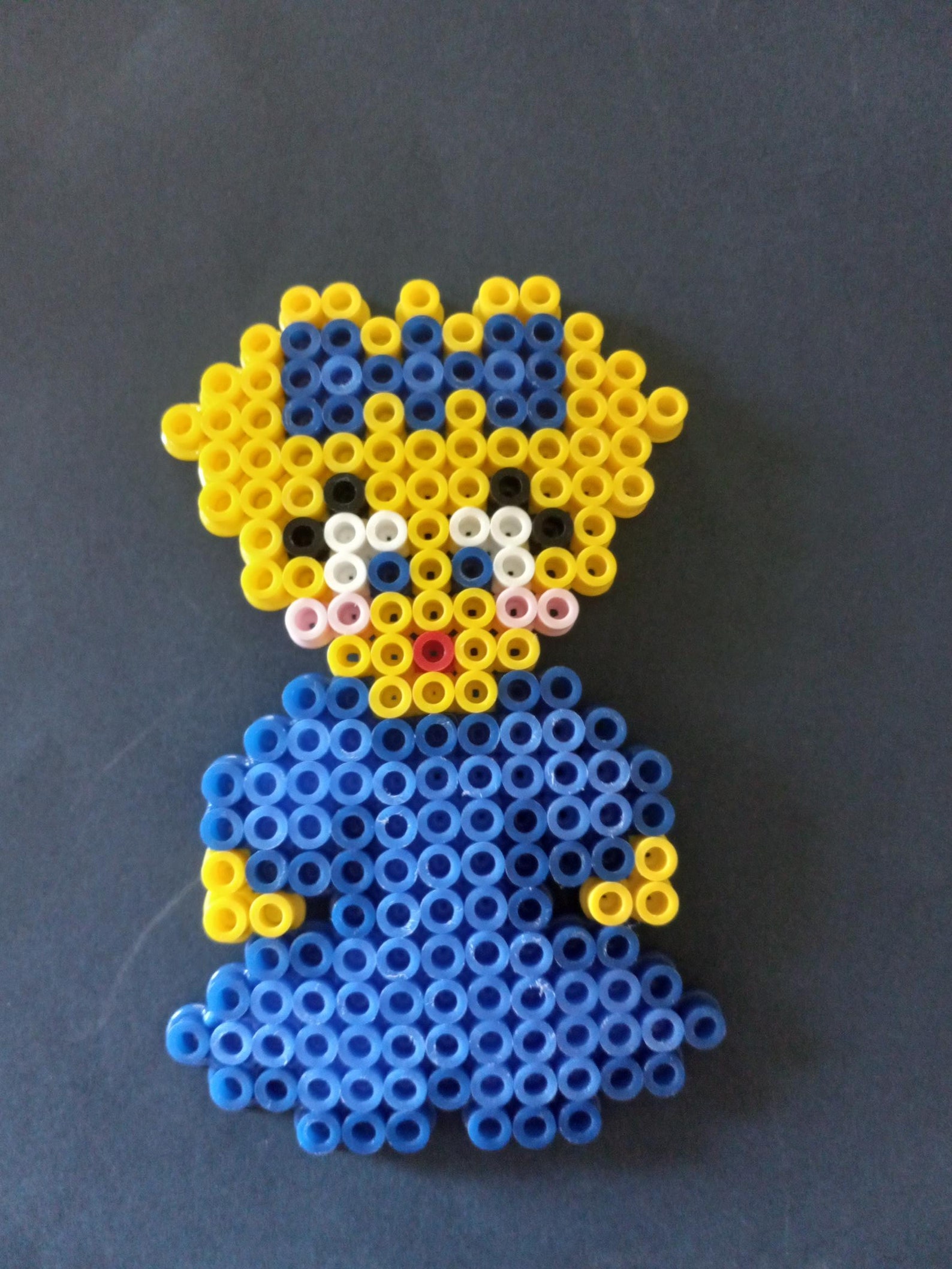 Maggie Simpson Iron Bead Art - Etsy