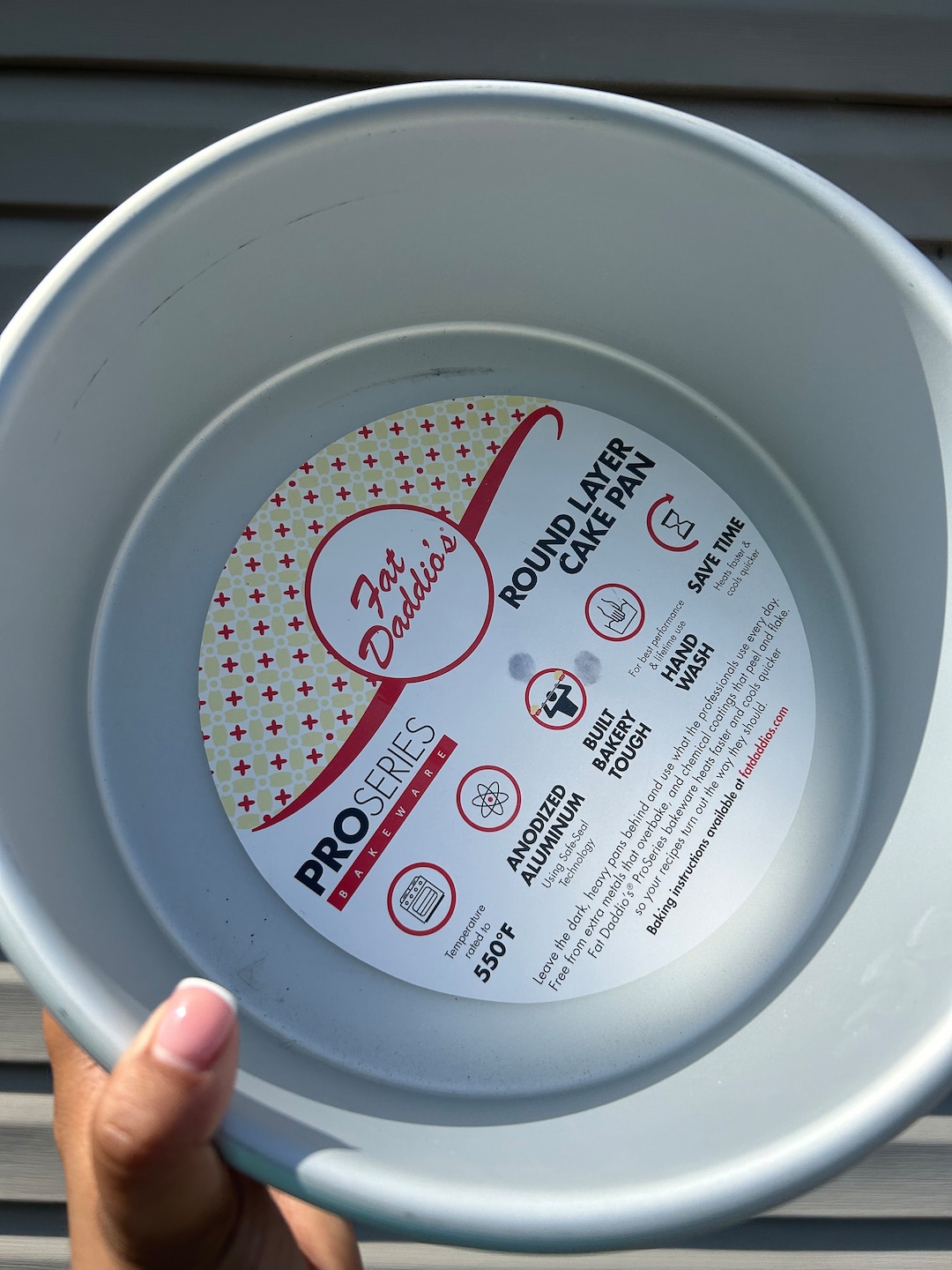 Round Cake Pan 10x4 - Etsy