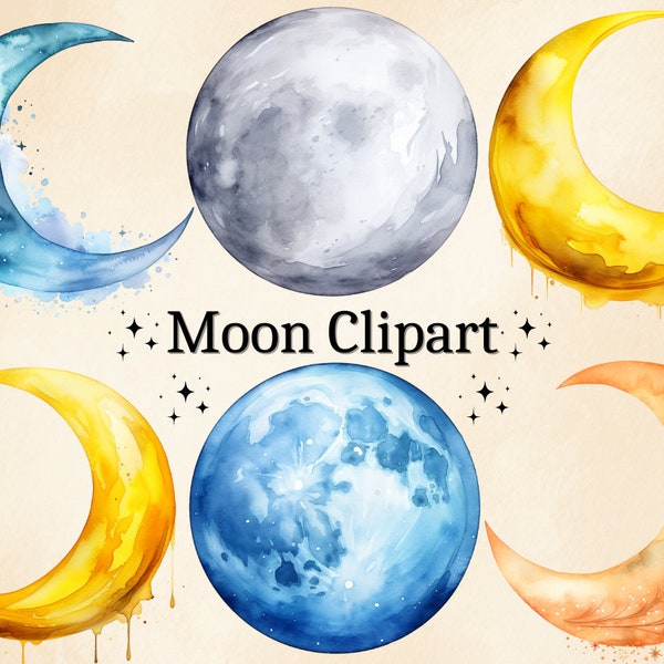 Baby Moon Art - Etsy