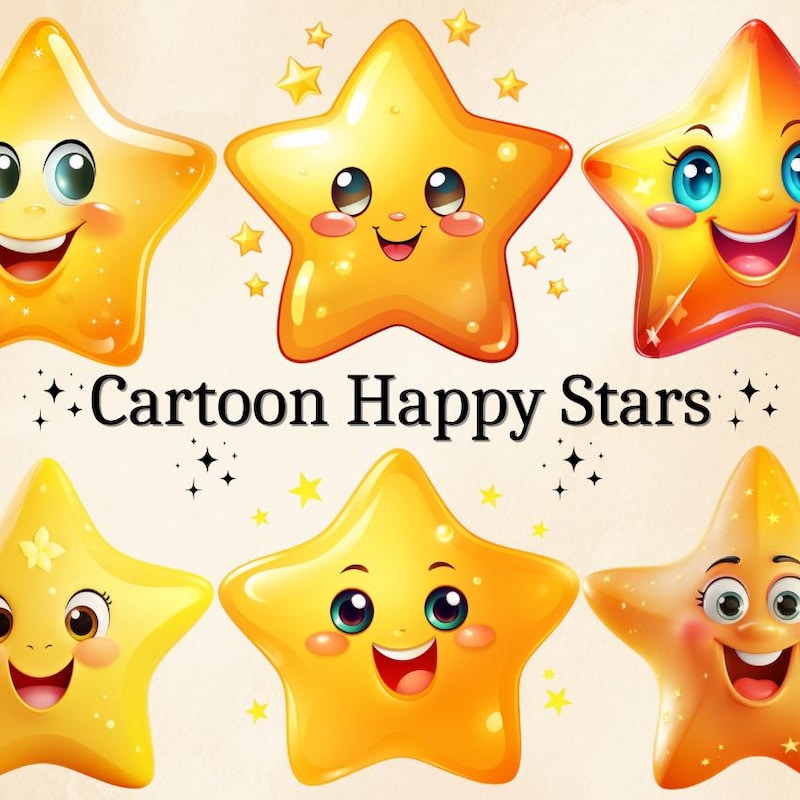 Gele sternen - Etsy Schweiz