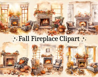 16 PNG Watercolor Pumpkin Clipart Halloween Clipart Autumn - Etsy