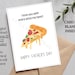 Father's Day Card Funny, Punny Card for Dad, I Love You With Every ...