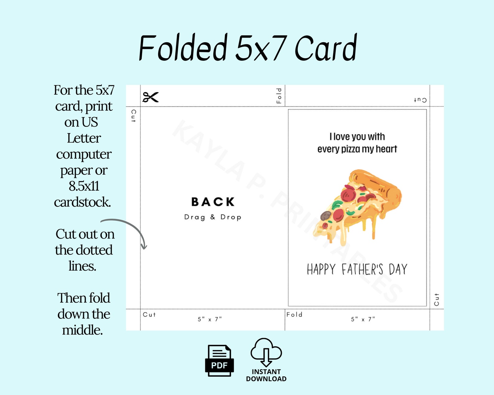 Father's Day Card Funny, Punny Card for Dad, I Love You With Every ...