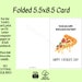 Father's Day Card Funny, Punny Card for Dad, I Love You With Every ...