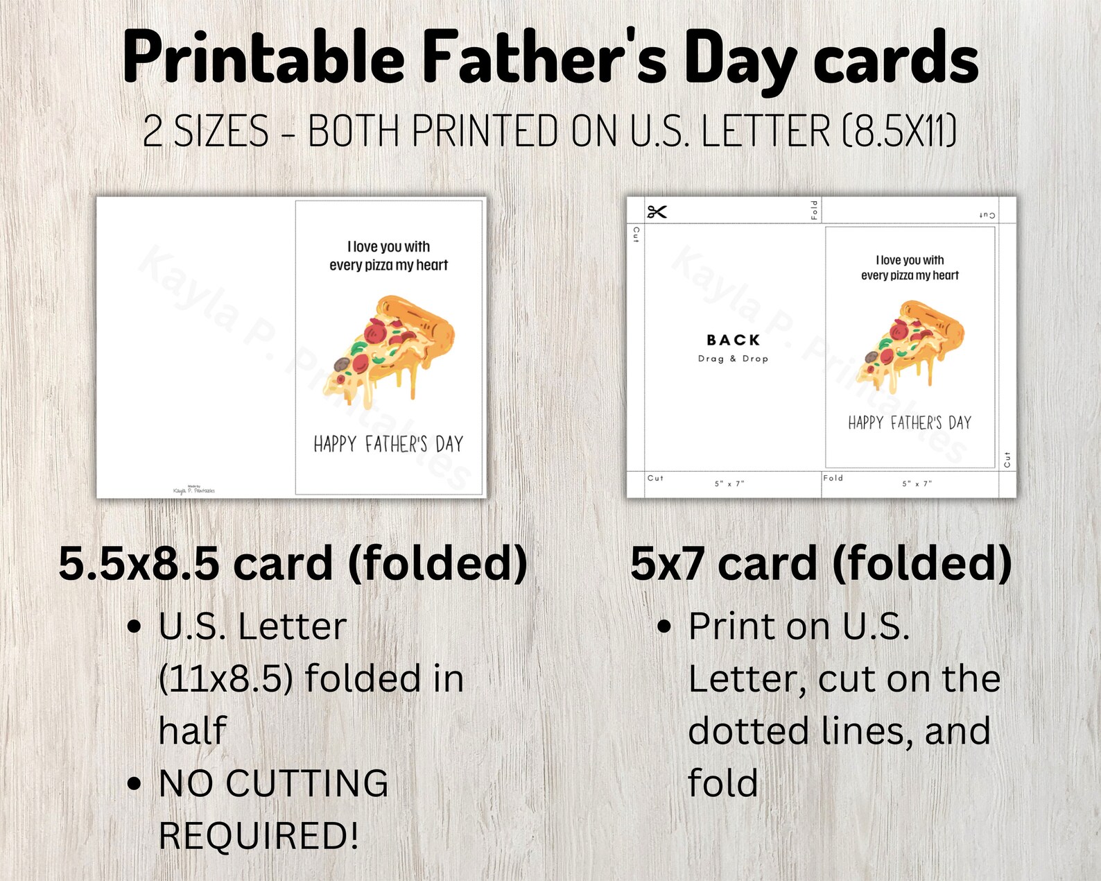 Father's Day Card Funny, Punny Card for Dad, I Love You With Every ...