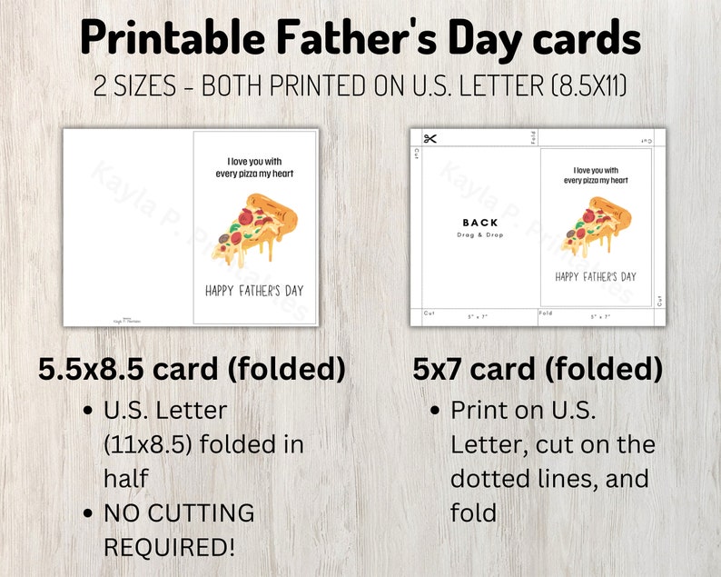 Father's Day Card Funny, Punny Card for Dad, I Love You With Every ...