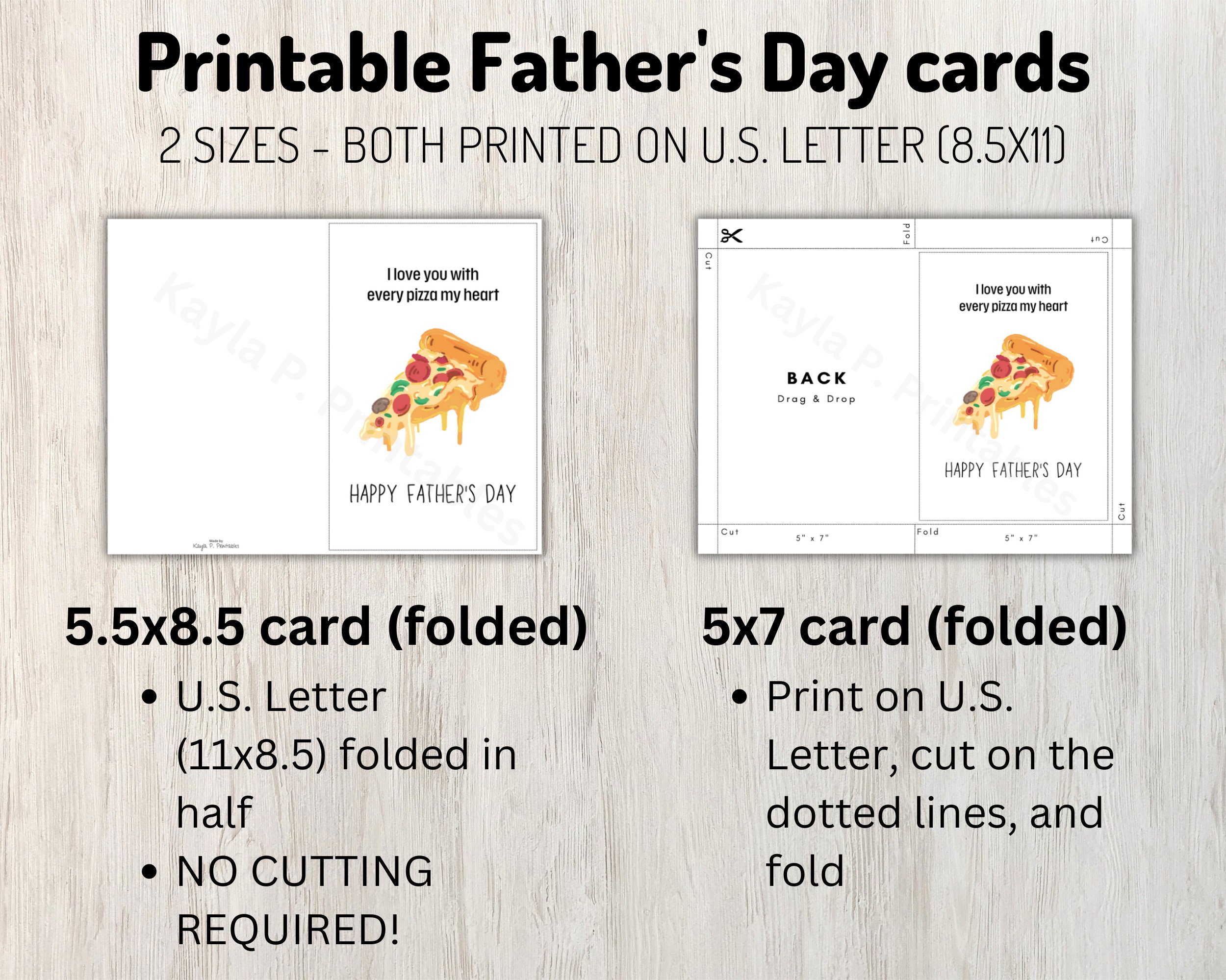 Father's Day Card Funny, Punny Card for Dad, I Love You With Every ...