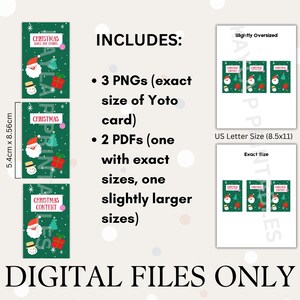 Yoto MYO Card Label Printable, Make Your Own Card Yoto Labels, Ready to ...